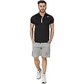 Buy HAP Men's 100% Cotton Sporty Shorts - Black - Size M at Amazon.in