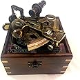 Medieval Replicas Antique Maritime Nautique Sextant Vintage Marine ...