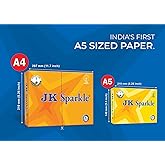 A5 Paper - Small Size Paper - 500 Sheets White Printer Paper - A5 Sheet ...