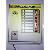 Wireless Office Call Bell System for 15 Users with High Glow Digital ...