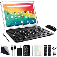 TOSCIDO Tablet 10 Zoll 4G LTE M863 Android 11 Tablets PC,4GB/RAM,64GB ...