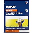 Zipvit Vitamin D3 4000 IU, 360 Vegetarian Tablets, Cholecalciferol, 1 a ...