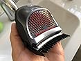 Remington Quick Cut Hair Clippers with 9 Comb Lengths Curved Blade for ...