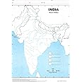India Rivers (100 Nos) Outline map | A4 Size (100 maps) | Multipurpose ...