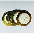 (PACK OF 10) 27 MM Piezo Ceramic Elements Sounder Sensor Trigger Drum ...