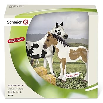 Schleich Horse Eq. show jumping set: Amazon.co.uk: Toys & Games