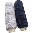 Shirring Shearing Elastic Thread, 20 Meter Each Colour Per Spool, Pack ...