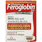 Vitabiotics Feroglobin Original - 30 Capsules: Buy Online at Best Price ...