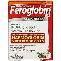 Vitabiotics Feroglobin Original - 30 Capsules: Buy Online at Best Price ...