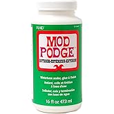 Waterproof Outdoor Mod Podge Decoupage Glue, Sealer and Finish | Craft ...
