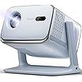 Aurzen Boom Mini 4-in-1 Smart Beamer mit Google TV, 4K Unterstützt ...