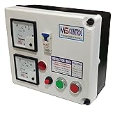 MS CONTROL M S Control 1 Hp Single Phase Panel Pump/Starter Submersible Water Pump (1 Hp ...