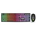 Amazon.in: Buy Ant Esports KM1650 Gaming Keyboard & Mouse Combo, Wired ...