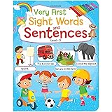 Very First Sight Words Sentences Level - 1 Book for Kids Age 4 -8 years ...