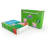 Peppa Pig Read It Yourself Tuck Box (Level 1): Set of 5 Books | Simple Stories for Early Readers ...