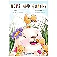Hops and Quacks | Moral Story Book for Kids in English | Book for 3-9 ...