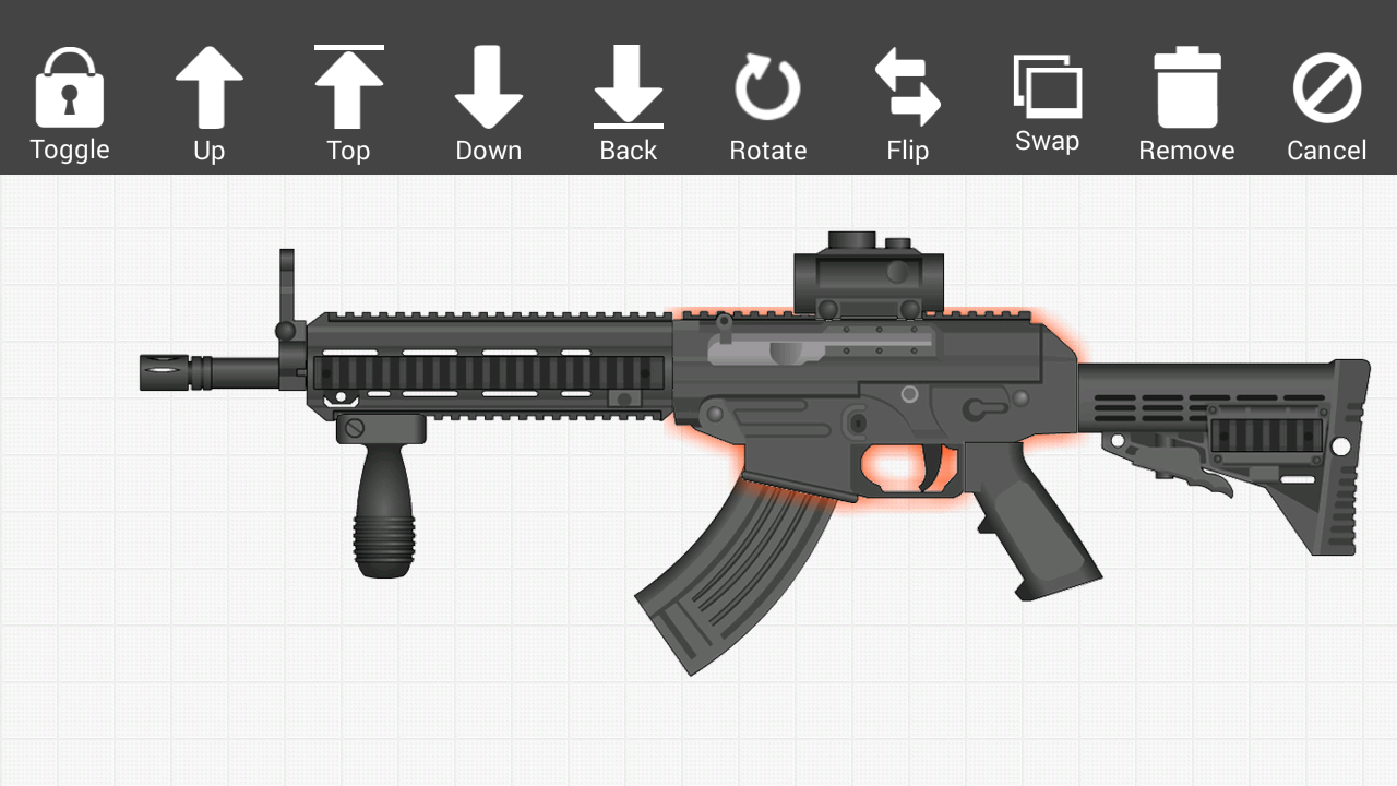 Weapon Builder Amazon fr Appstore Pour Android