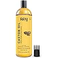 Buy Rey Naturals Castor Oil (Arandi Oil) - Premium Cold Pressed for ...