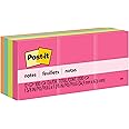 Post-it Notes Neon Colors 1.5 x 2 in (38 mm x 51 mm) 653AN | Assorted ...