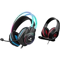 ZEBRONICS Jet PRO Premium Gaming Headphone with LED for Headband ...
