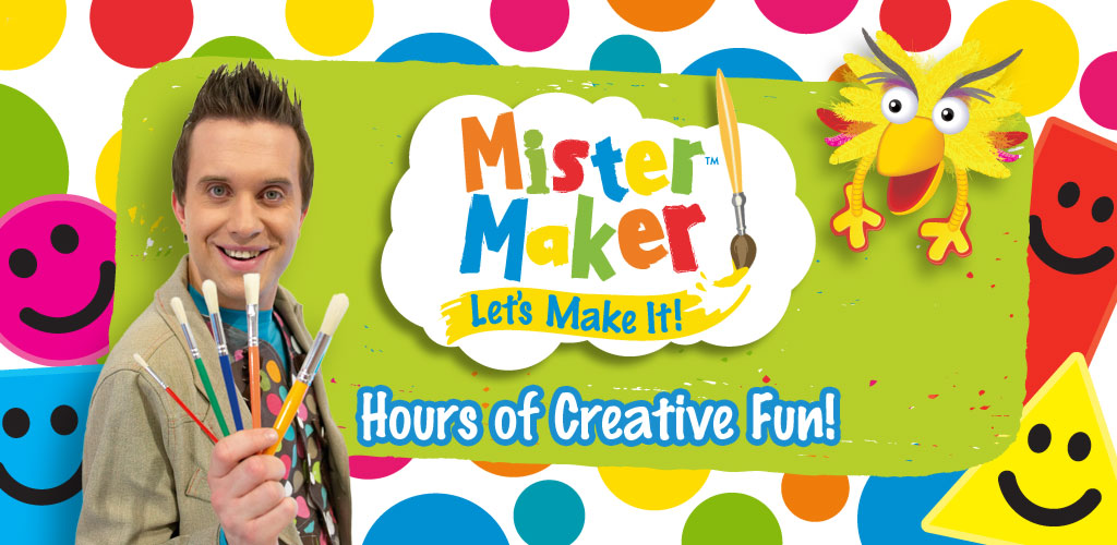 Mister Maker - Let's Make It!: Amazon.co.uk: Appstore for Android
