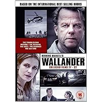 Wallander Collected Films 27-32 (The Final Season) [DVD]: Amazon.co.uk ...