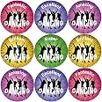 144 Dance Reward Stickers For Children, Teachers & Parents - Colourful ...
