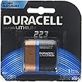Duracell DL223ABPK Ultra High Power Lithium Battery, 223, 6V, 1/EA ...