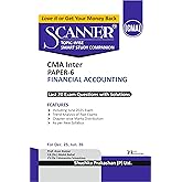 Buy Scanner CMA Inter | Paper-12: Management Accounting |For Dec 25 ...