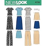 New Look Sewing Pattern 6292: Misses' Tunic or Top and Pull-on Pants ...