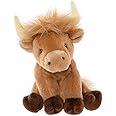 Charlie Bears Cuddle Cubs Highland Cow Plush Teddy Toy Soft Stuffed ...