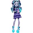 Monster High Fearbook Twyla Doll and Accessories Set with Game Club ...