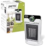 Imetec Eco Rapid, Stufa Elettrica 2000 W, Tecnologia a Basso Consumo ...