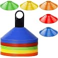 HBWHNIU 50 Pezzi Coni da Allenamento, Coni Cinesini per Allenamento ...