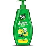 Buy Nyle Naturals Dryness Hydration Shampoo, with Tulsi, Amla and Aloe ...