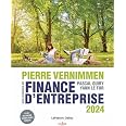 Finance d'entreprise 2024 22ed : Vernimmen, Pierre, Le Fur, Yann, Quiry ...