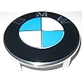 BMW Metal Emblem, 11147788967 Genuine Engine Cover Trim Badge Logo ...