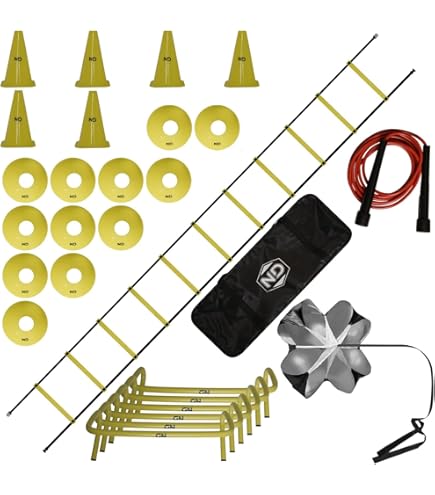 Football Training Equipment Speed & Agility Training Equipment Set ...