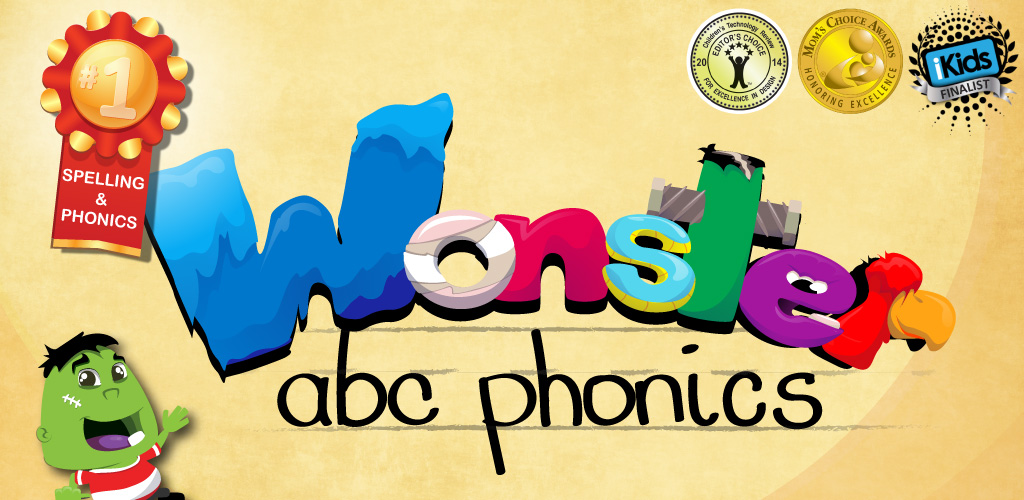 Wonster Words: ABC, Phonics, and Spelling for Kids: Amazon.fr: Appstore ...