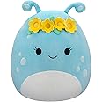 Squishmallows Original 16-Inch - Natnat the Pastel Blue Alien with ...