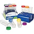 Learning Resources Primary Science Jumbo Test Tubes with Stand, Set of ...