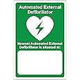 AED Safety sign - your nearest automated external defibrillator is ...