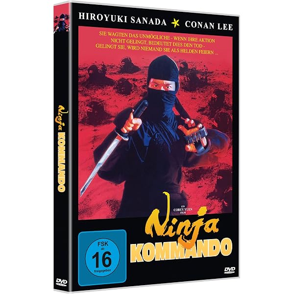 Die Herausforderung Der Ninja