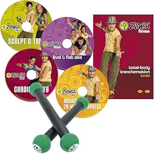 Zumba Fitness Basic DVD Set: Amazon.co.uk: Sports & Outdoors