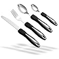 iMedic Comfort Grips Cutlery - Cutlery for Disabled Hands - Dishwasher ...
