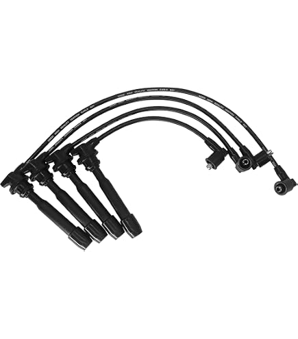 27400-2x140 Replacement Spark Plug Wires Set For Kia Rio 2001-2005 - 4 ...