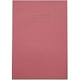 RHINO F8M A4 80 Page Exercise Book - Pink (Pack of 10), VEX668-115-6 ...
