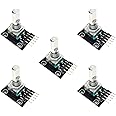 DIYables Rotary Encoder for Arduino, ESP32, ESP8266, Raspberry Pi, 5 Pieces : Amazon.co.uk ...