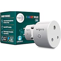 Wipro 10 Amp Smart Plug : Amazon.in: Health & Personal Care