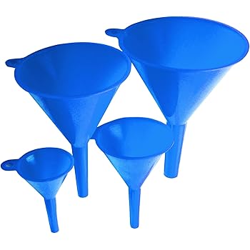 Kraftmann Trichter Set, 4-teilig, 8029: Amazon.de: Baumarkt